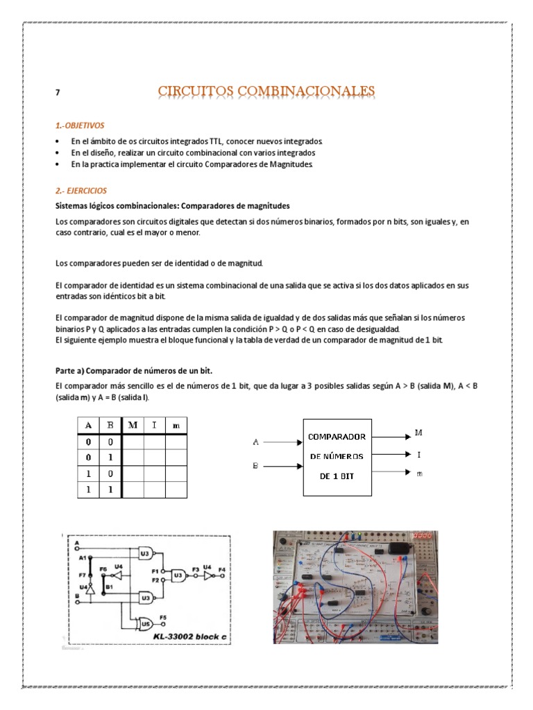 Circuito 7c | PDF | Electrónica digital | Áreas de informática