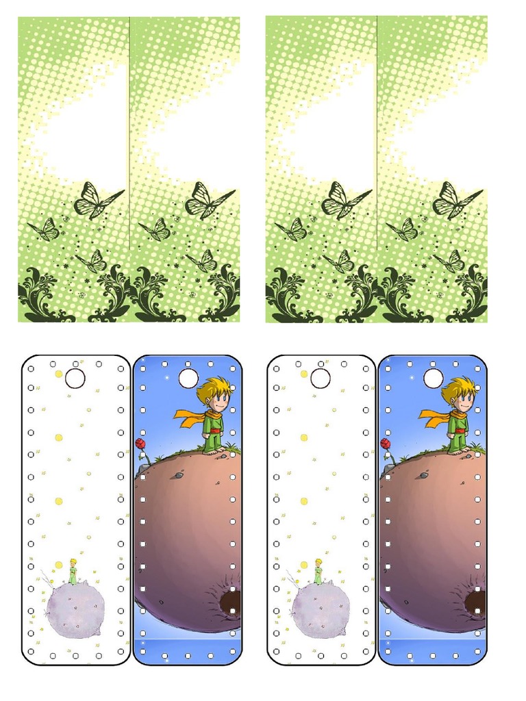 Marcadores de Libros para Imprimir | PDF