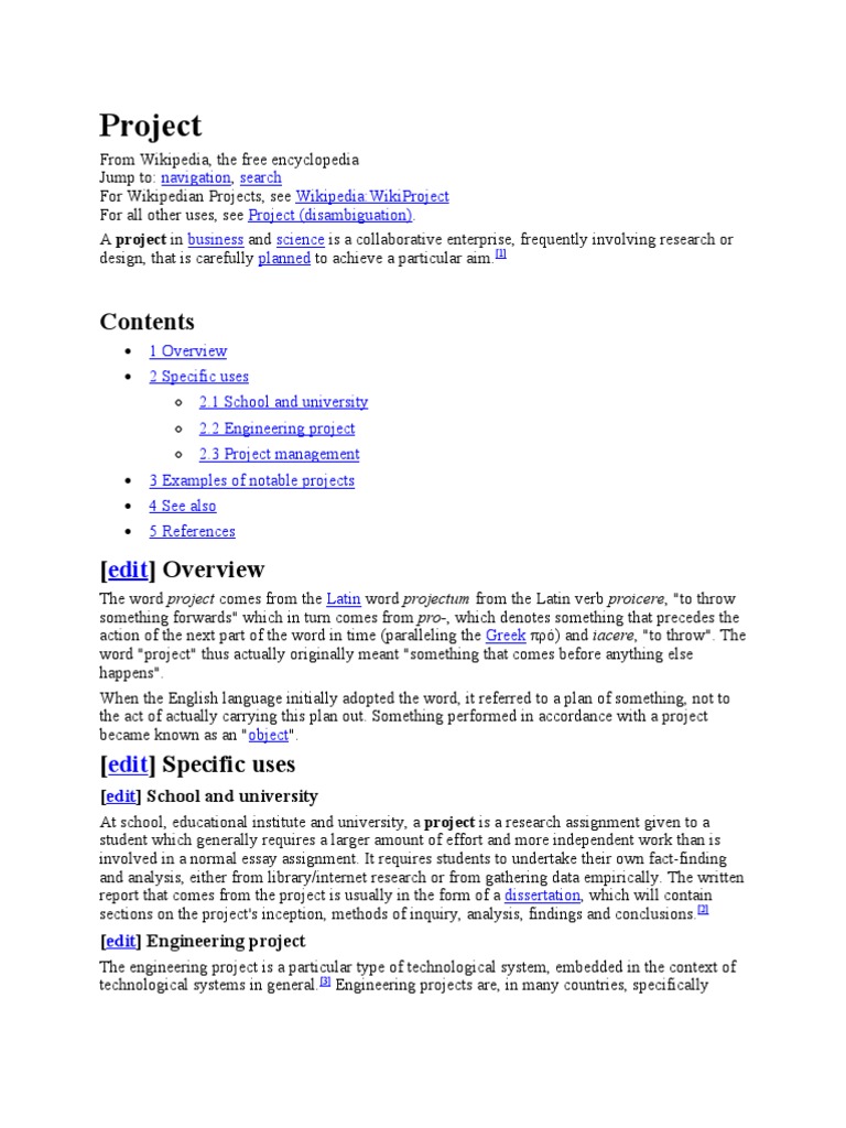 Project: School and University | PDF | Project Management | Engineering