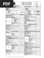 Formato Bitacora Horas de Servicio de Conductor | PDF | Vehículos ...