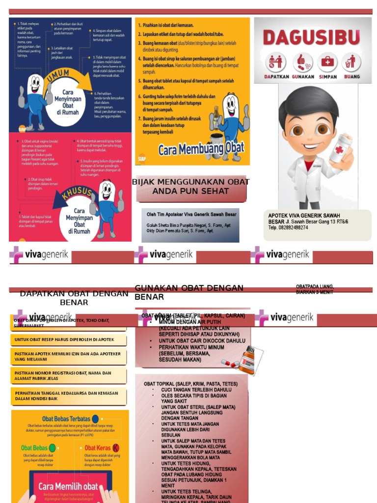 Leaflet Kesehatan | PDF