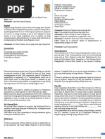 Salmo 91 Awit NG Pagtitiwala Sa Diyos | PDF