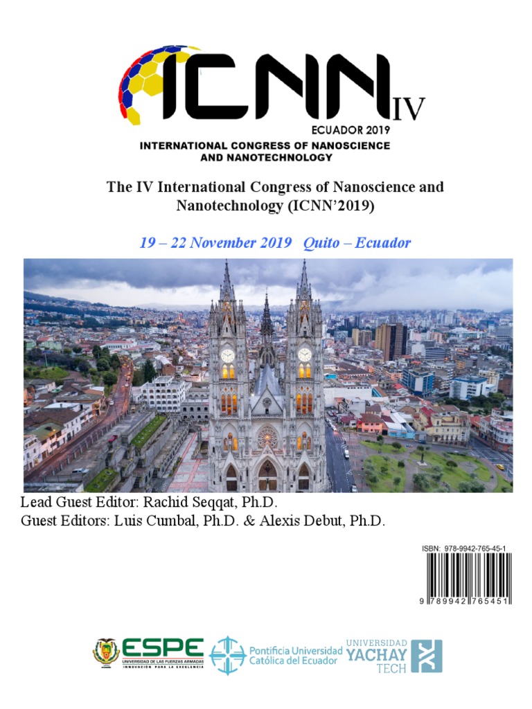 Icnn 2019 Book Final Version | PDF | Physical Sciences | Materials