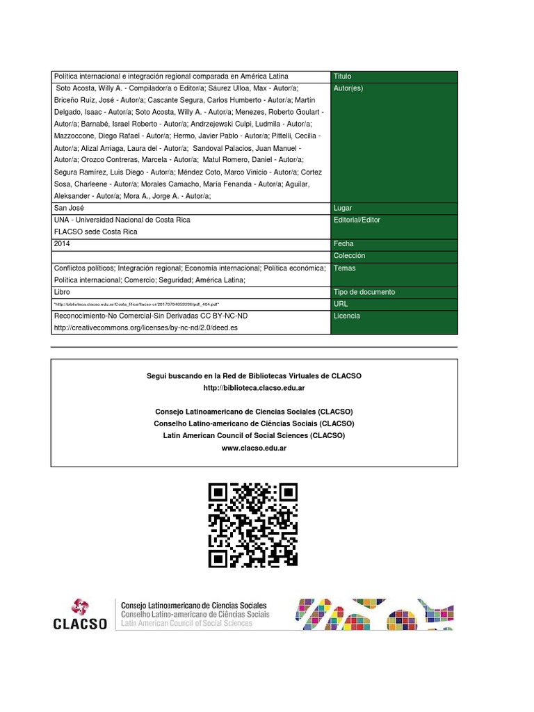 Situación Política de America Latina | PDF | Globalización | Unión Europea
