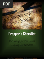 Prepping Matrix (V 1.0) | PDF | Foreign Language Studies | Wellness