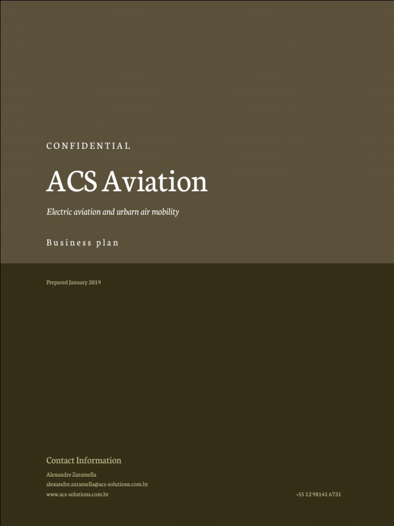 ACS Aviation | PDF | Aircraft | Transport