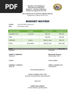 Sample Program Flow For Moving Up Ceremonies | PDF | Human Nature ...
