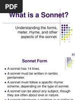 Creative Writing Module 2-Week 2 | PDF | Sonnets | Poetry