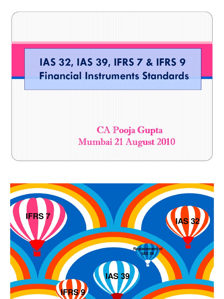 Financial Instruments Pooja Gupta Mumbai | PDF | International ...