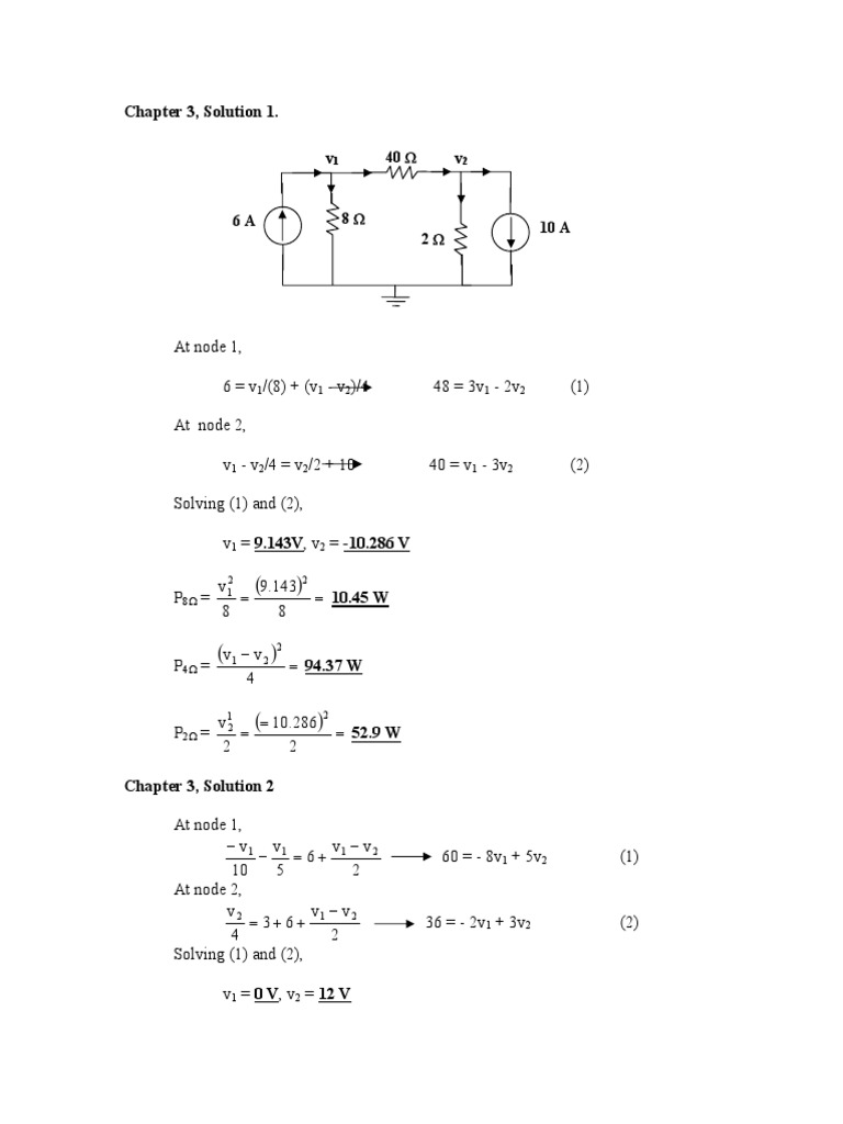 Answer Key PDF | PDF | Electronic Circuits | Computer Engineering