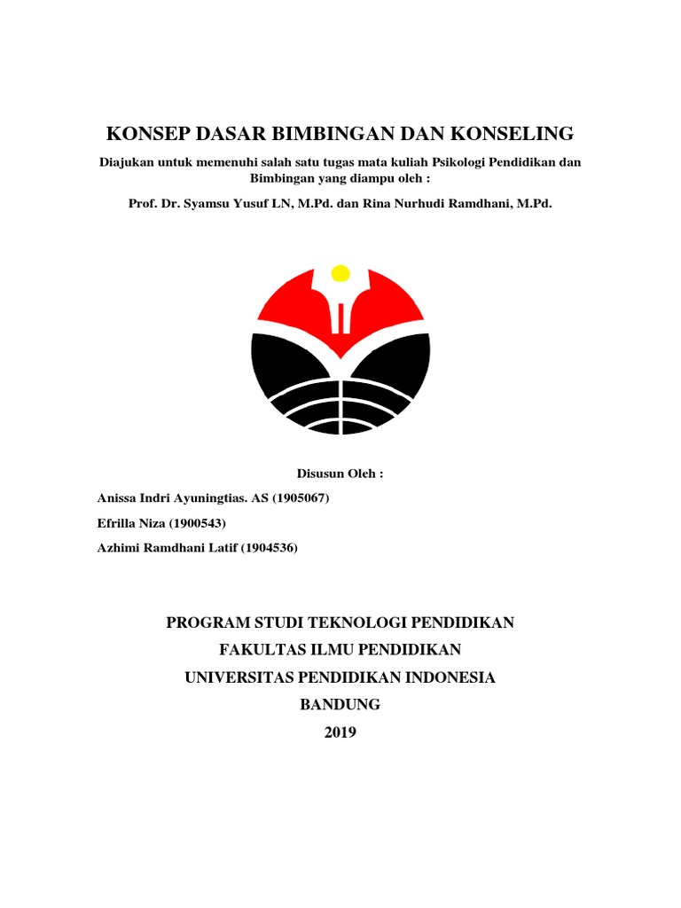 Konsep Dasar BK | PDF
