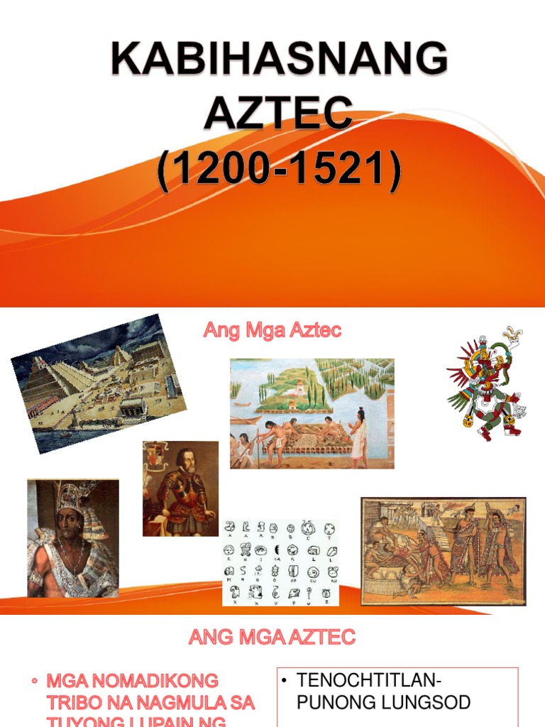 Kabihasnang Aztec | PDF