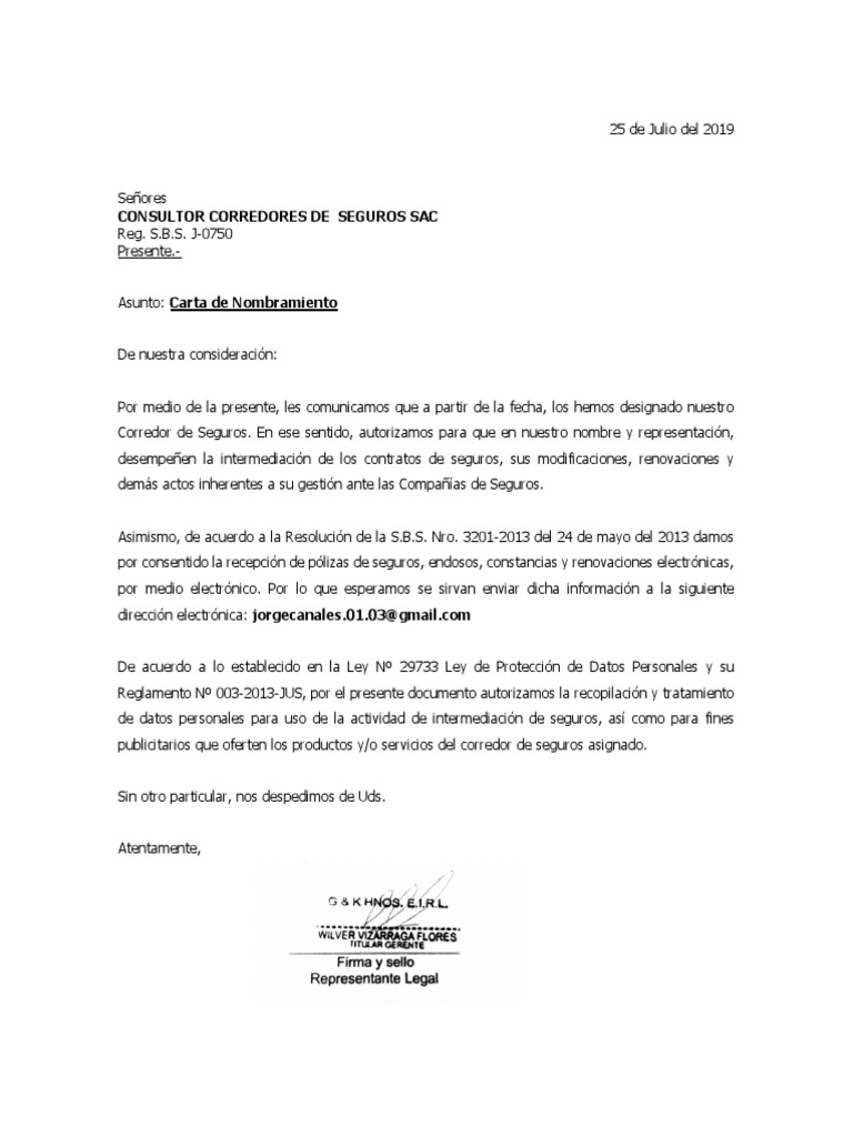Doc Modelo De Carta De Nombramiento Persona Juridica Eps Jorge Porn Sex Picture