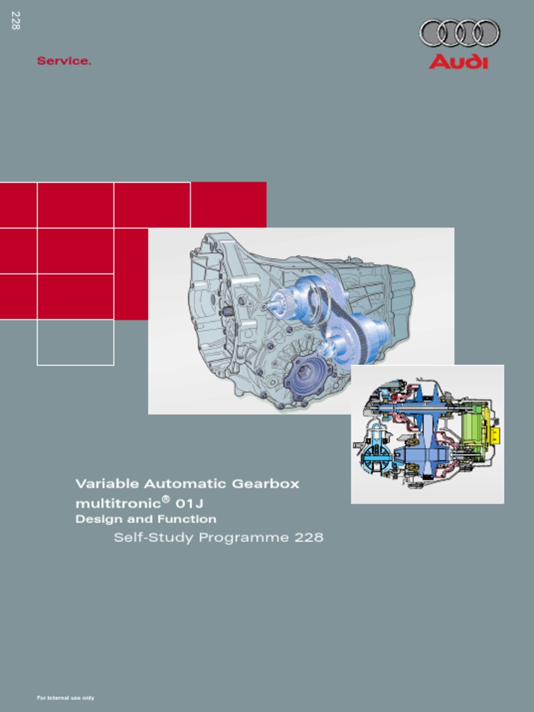 01j CVT VW PDF | PDF