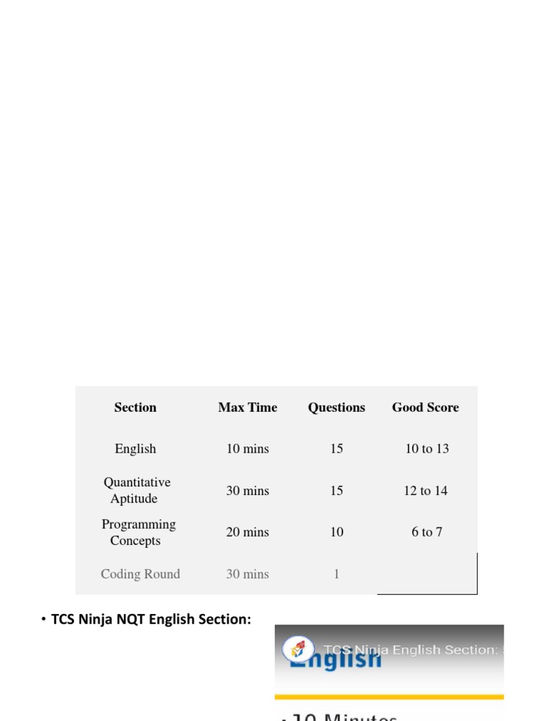 TCS NQT | PDF | Programming Language | Area
