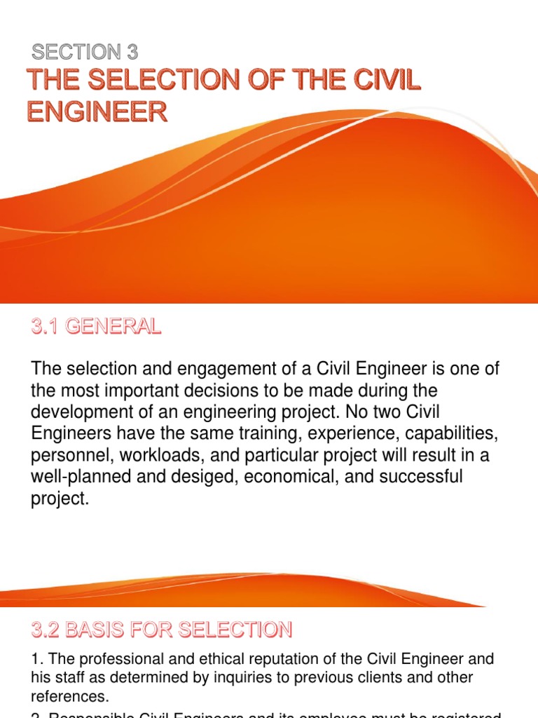 Ce Laws Section 3 | PDF | Engineering | Civil Engineering