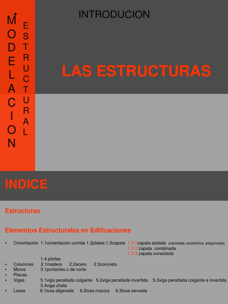 Las Estructuras | PDF | Fundación (Ingeniería) | Albañilería
