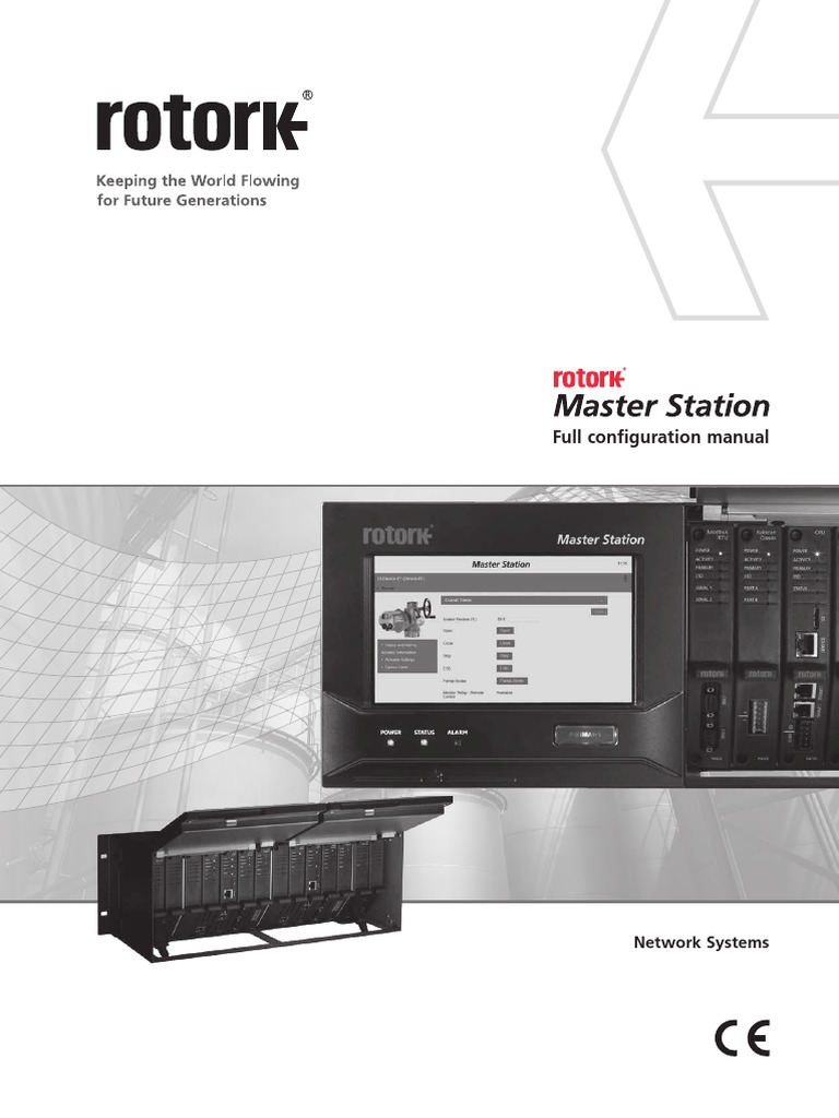 MANUAL MASTER ROTORK Pub059-052-00-0919 | PDF | Network Switch | Ethernet