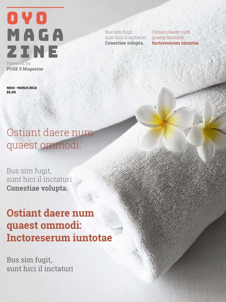 Pose9 Magazine Oyo-1 | PDF