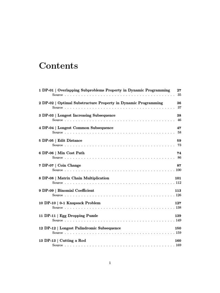 Dynamic Programming Pdf Theoretical Computer Science Algorithms