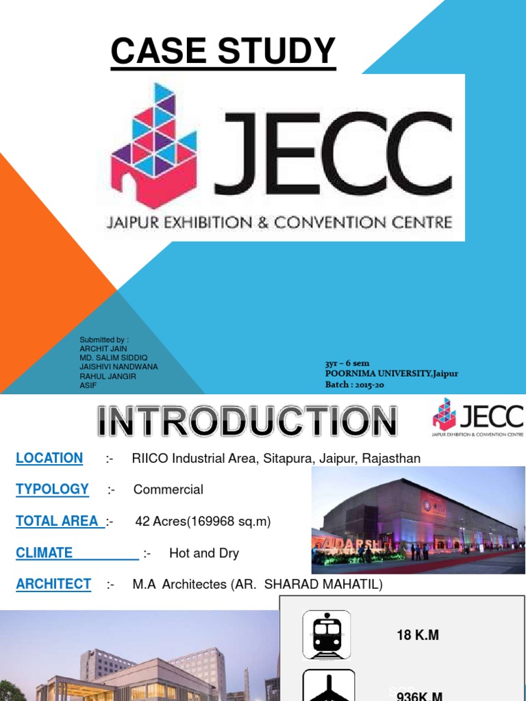 Net Case Study - Convention Cum Exhibition, Jaipure | PDF | Economic ...