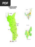 Mapa de Las Subregiones Del Departamento de Nariño | PDF | Naturaleza