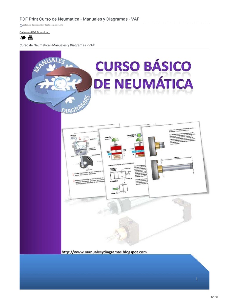 Curso de Neumatica | PDF