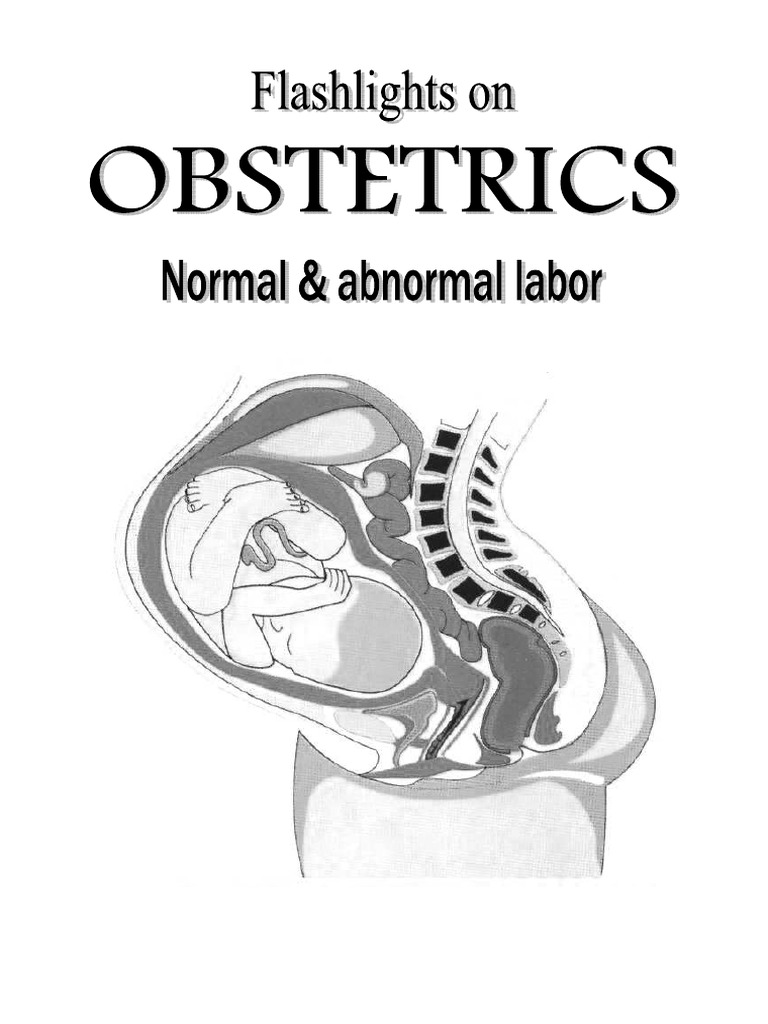 2) Normal & Abnormal Labor-1 | PDF | Pelvis | Skull