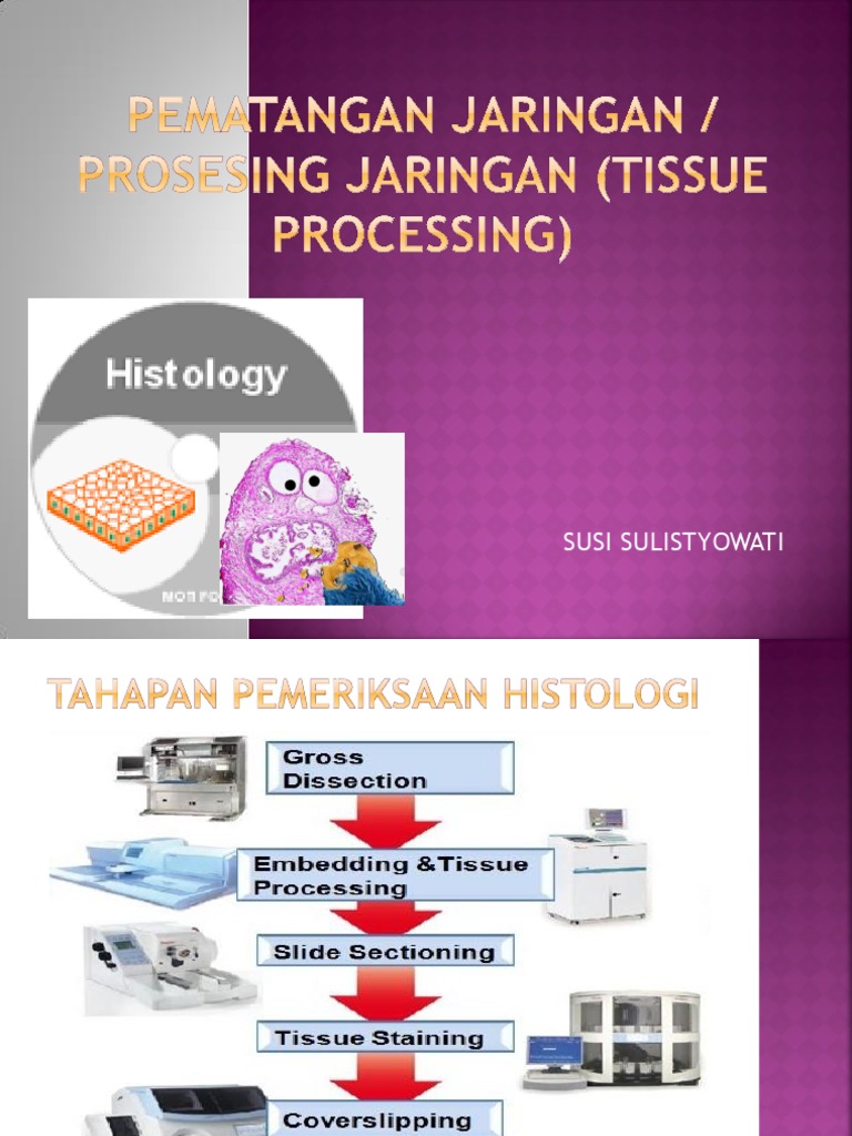 Tissue Processing | PDF