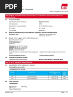 Palmolive Gold Soap Bar - Material Safety Data Sheet | PDF ...
