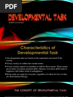 Developmental Task Theory by Robert Havighurst PDF | PDF ...