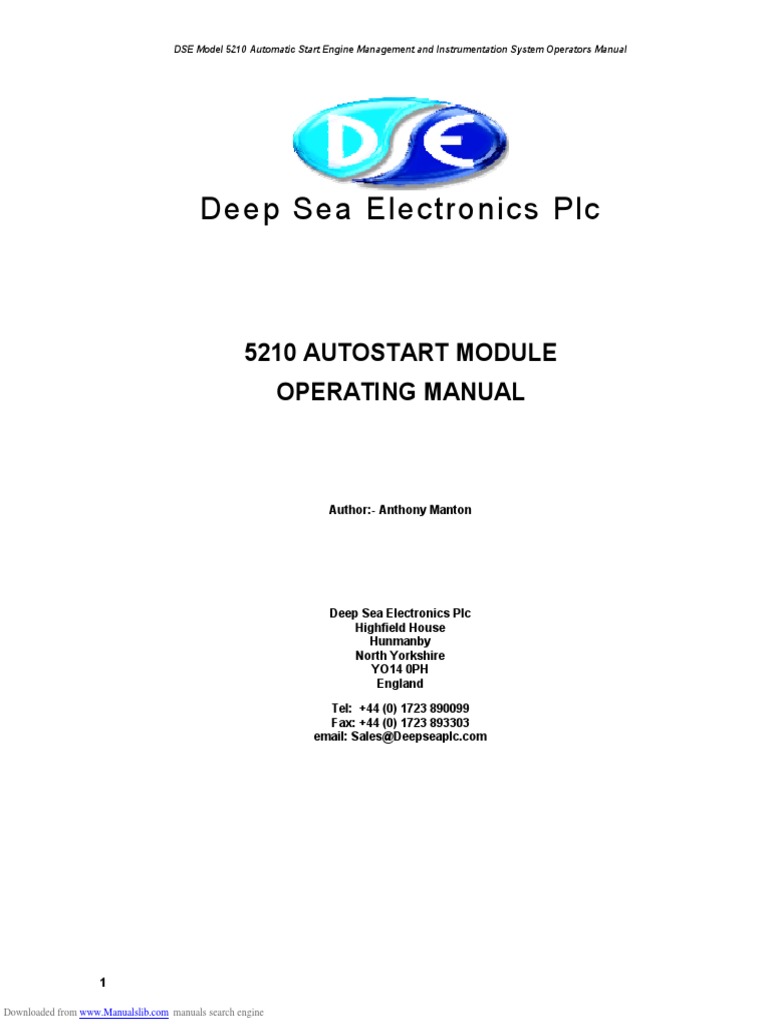 5210 | PDF | Instrumentation | Electrical Connector