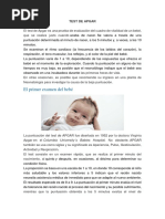 Test de Dubowitz | PDF | Tobillo | Pie