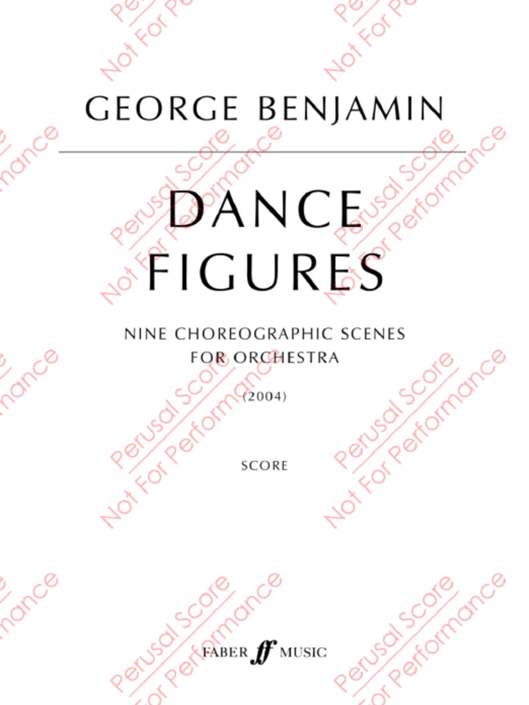 Benjamin - Dance Figures | PDF