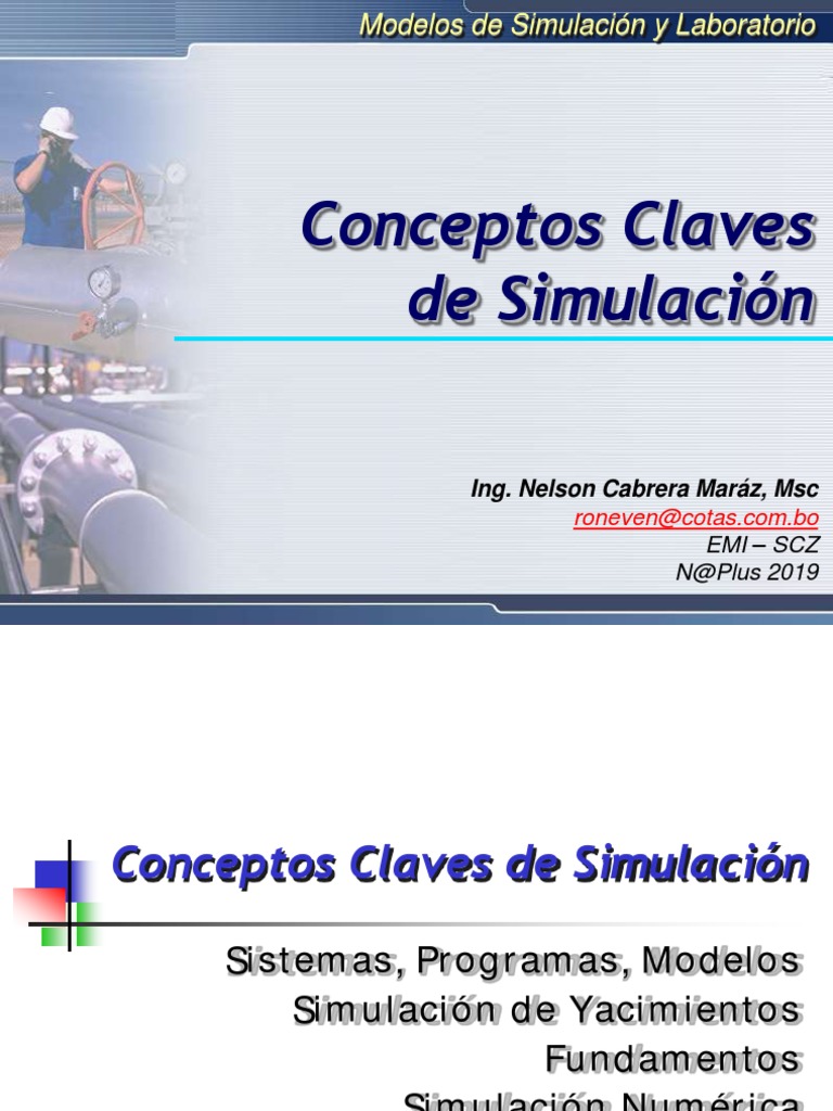U1 01 C3 Conceptos Basicos de Simulacion | PDF | Modelo matemático ...