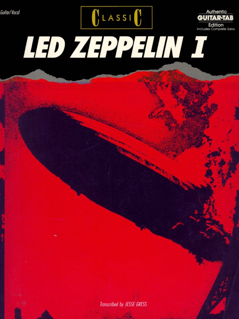Led Zeppelin - Led Zeppelin I - 1990 Guitar Classic | PDF | Irish ...
