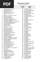 List of Beneficiary Bank Codes For Autopay Services - Cleaned | PDF ...