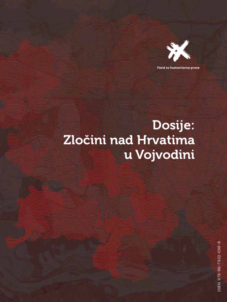 Dosije Hrvati U Vojvodini SRP PDF | PDF