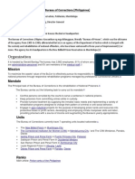 BJMP Rank Classification and Insignia | PDF
