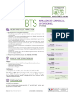 BTS MCO 2024 - Compte-Rendu D'activite - ADOC E42 - Annexe 9 | PDF