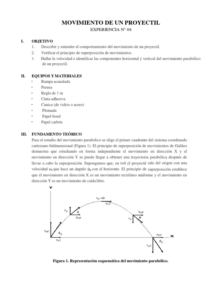 MOVIMIENTO DE UN PROYECTIL (Uch) | PDF | Tanques | Velocidad