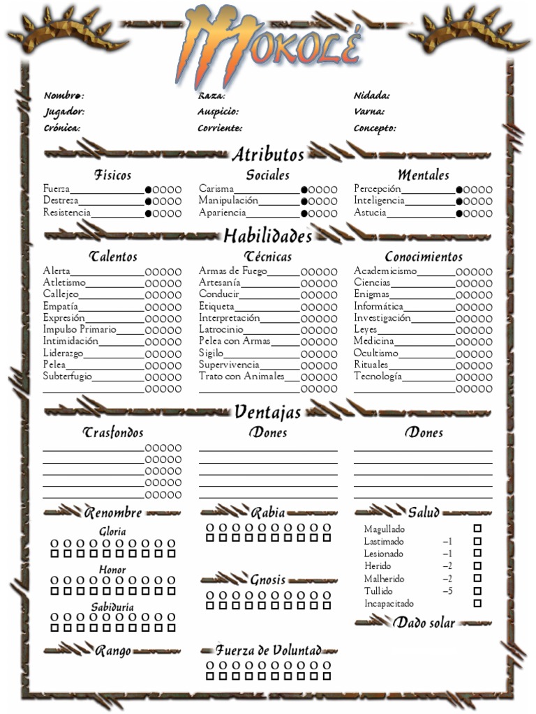 Mokolé PDF | PDF | Ocio