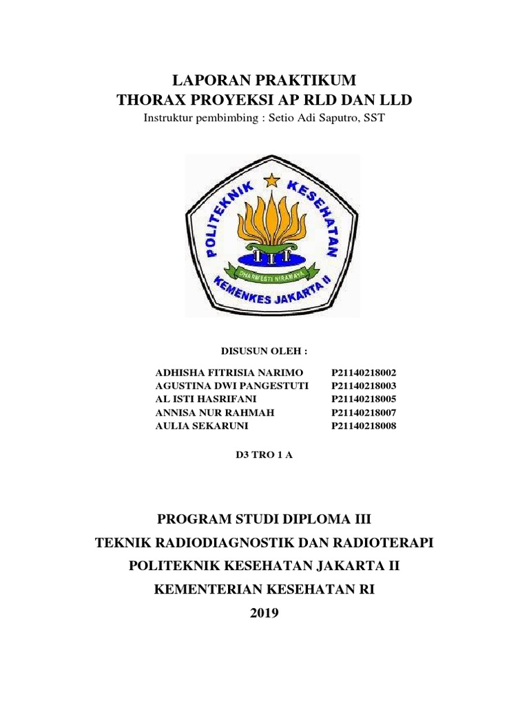 Thorax RLD&LLD | PDF
