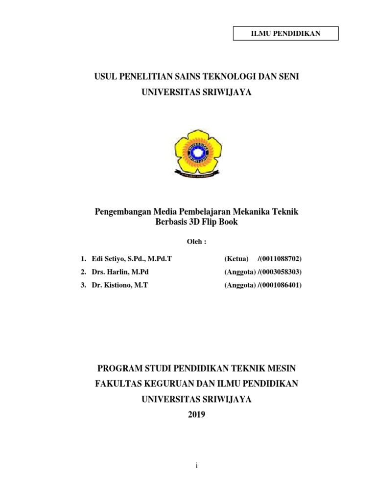 Proposal SATEK FIX SCAN | PDF