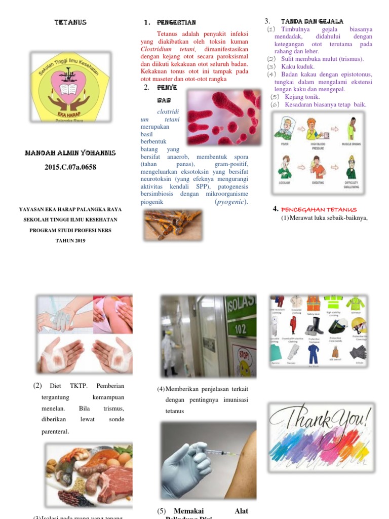 Leaflet Tetanus | PDF