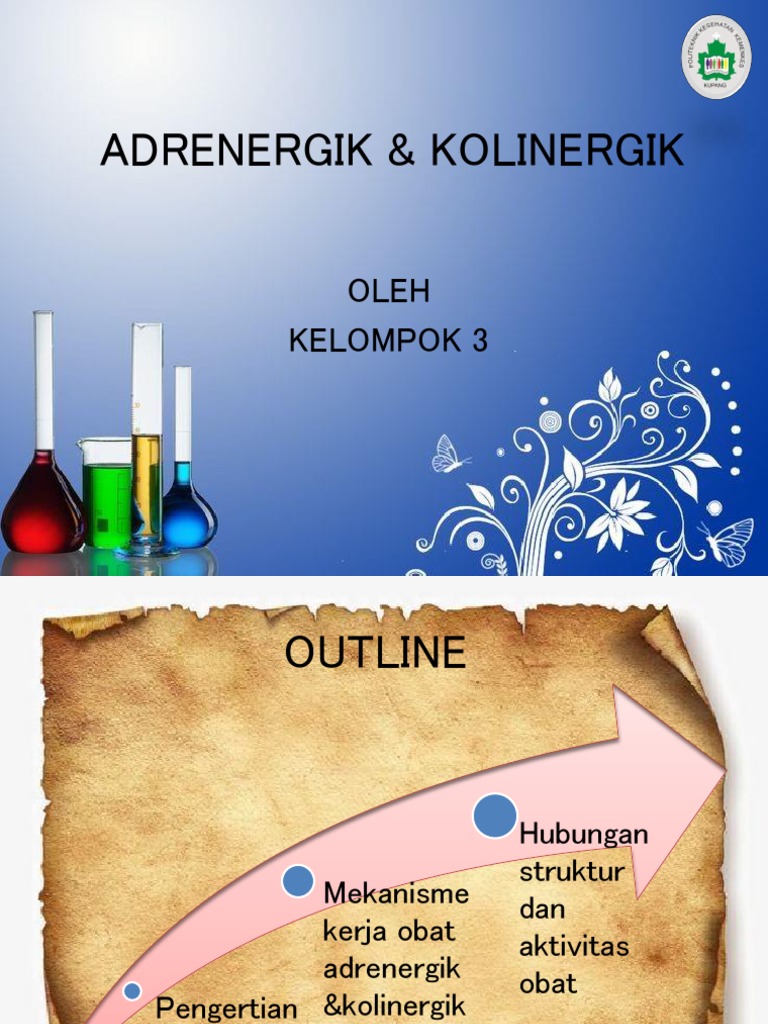 Adrenergik & Kolinergik PPT Kimfar | PDF