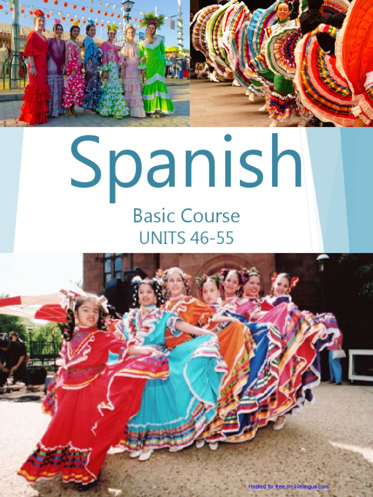 FSI - Spanish Basic Course - Volume 4 - Student Text PDF | PDF | Noun ...