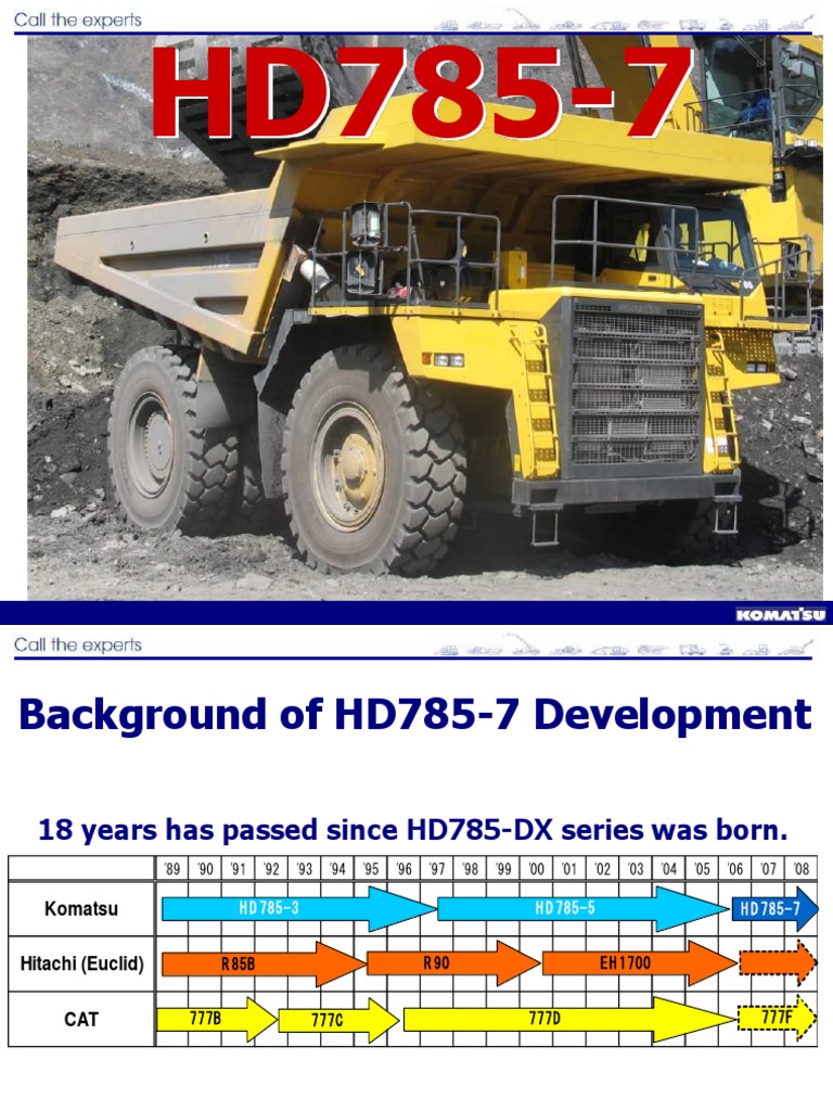 HD785 7 2007nov18 Compacted 51902 | PDF | Anti Lock Braking System ...