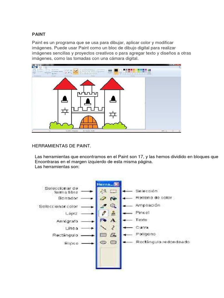 PAINT Practicas | PDF | Arte