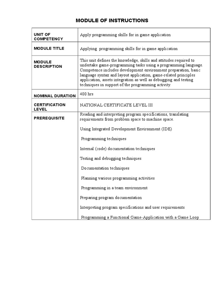 MOI-Template | PDF | Computer Program | Programming